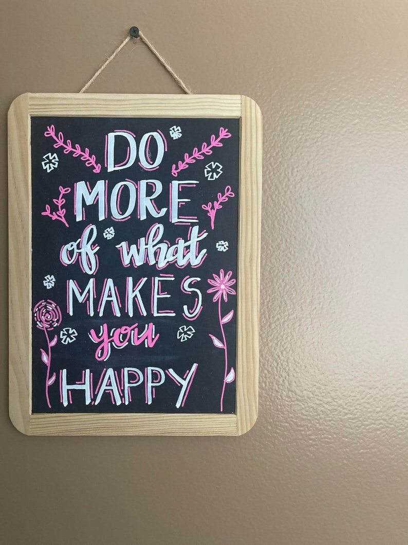 Custom Chalkboards - Etsy