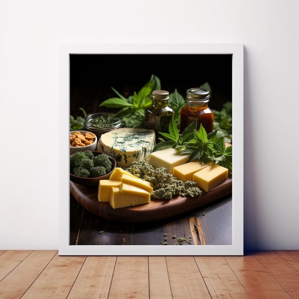 Weed Charcuterie Board - Etsy