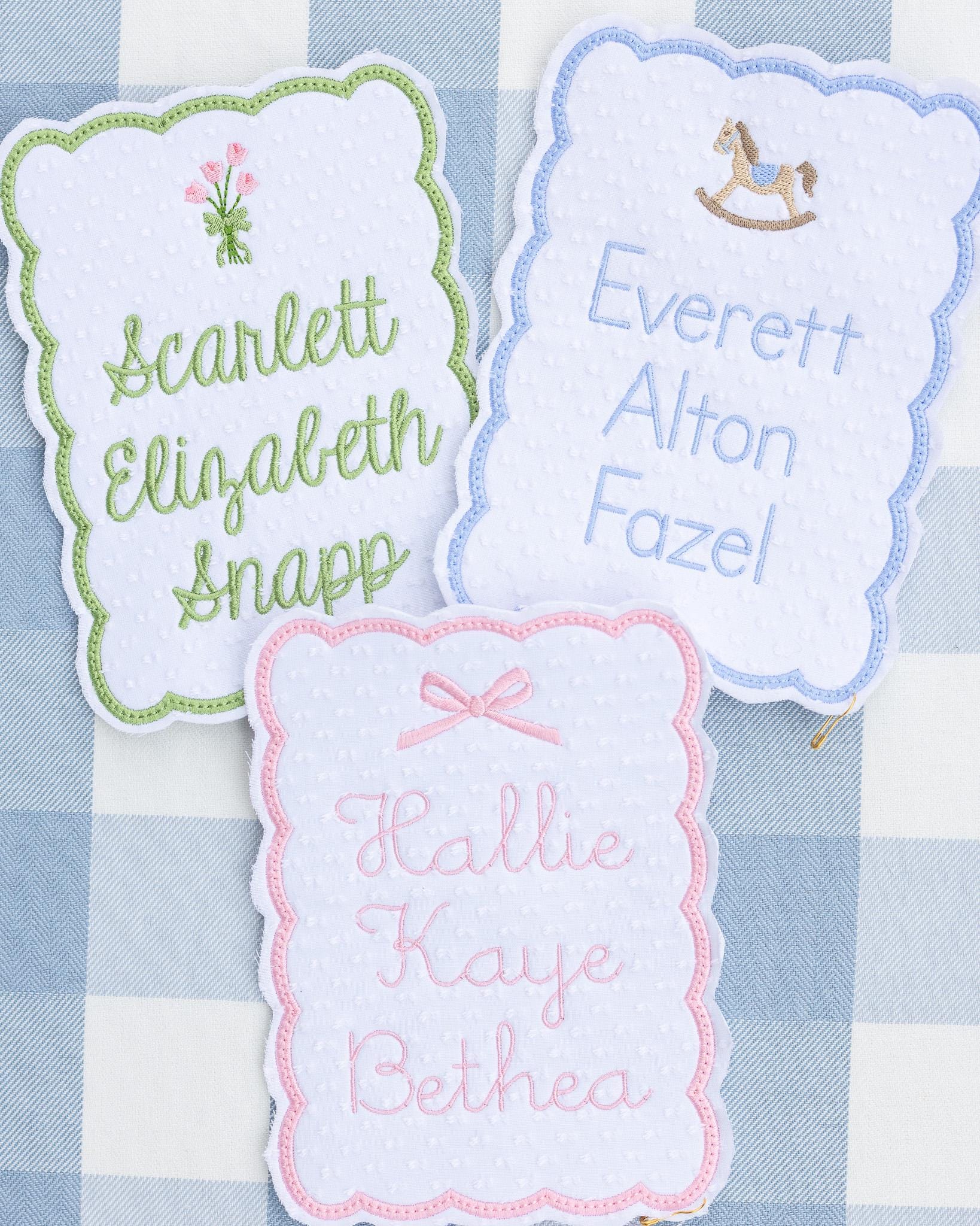 Personalized Baby Name Plaque - Etsy