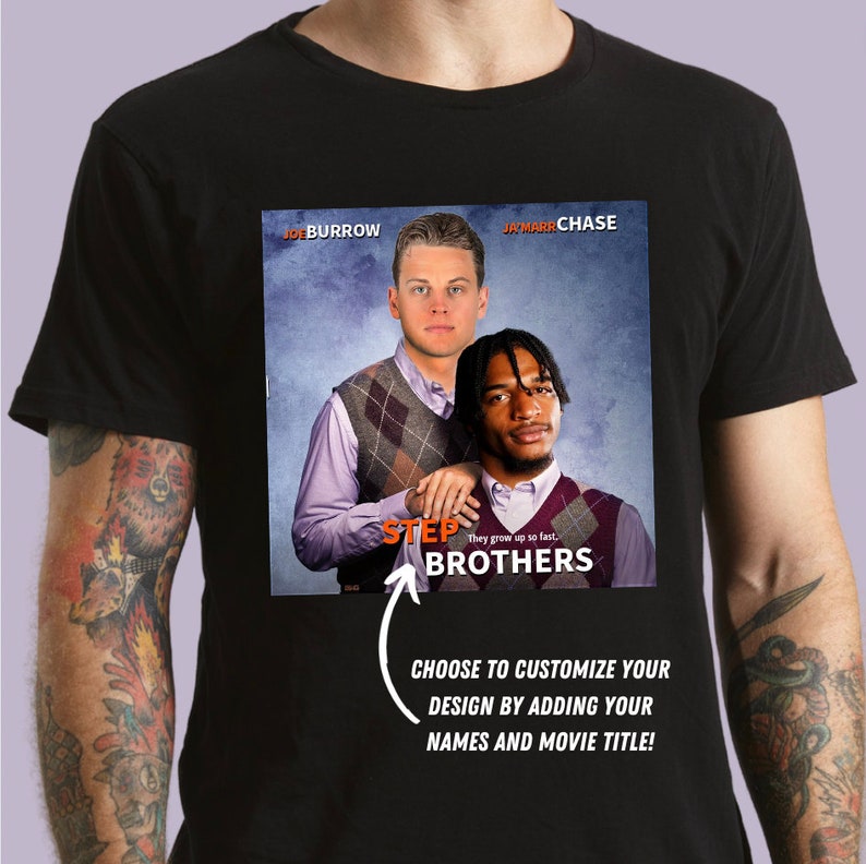 EXPRESS SHIPPING Custom Step-brothers Shirt Step-brothers Movie Shirts ...