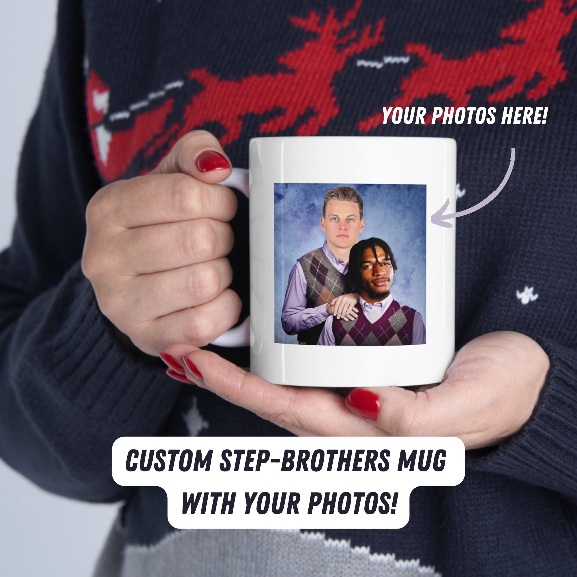 Custom Step-brothers Mug | Step-brothers Movie | Mugs for Men | Gifts ...