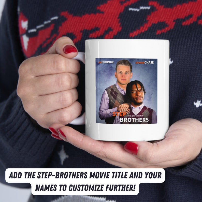 Custom Step-brothers Mug Step-brothers Movie Mugs for Men Gifts for Men ...