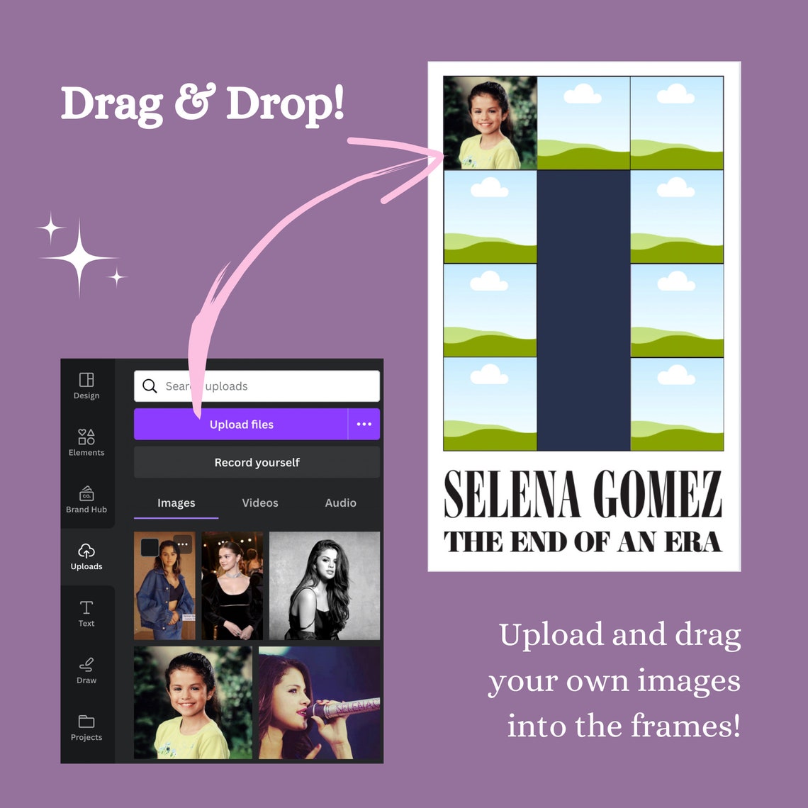Editable Canva Eras Tour Poster Eras Tour Graduation Poster Etsy