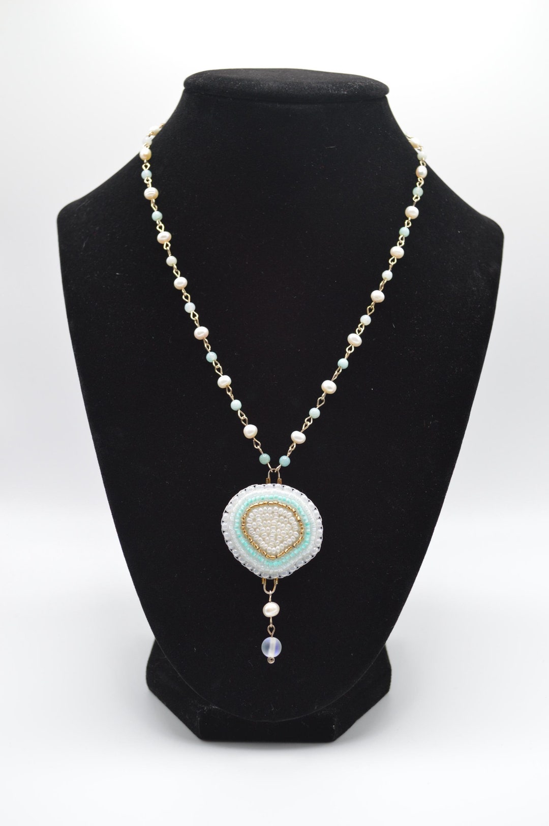 Clam Shell Sirencore Birth of Venus Renaissance Art Inspired Beadwork ...