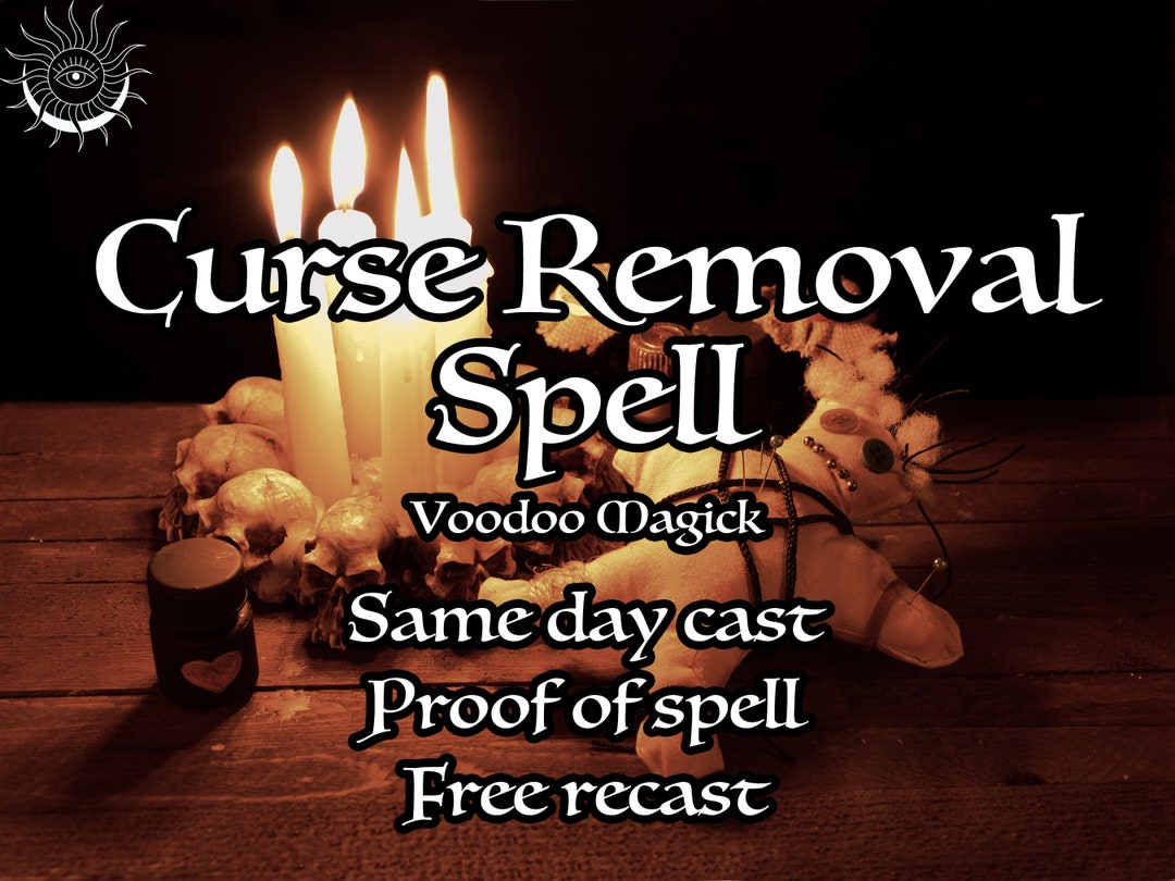 FOREVER Protection Hex Curse Removal Spell Cleansing Spell Casting Same ...
