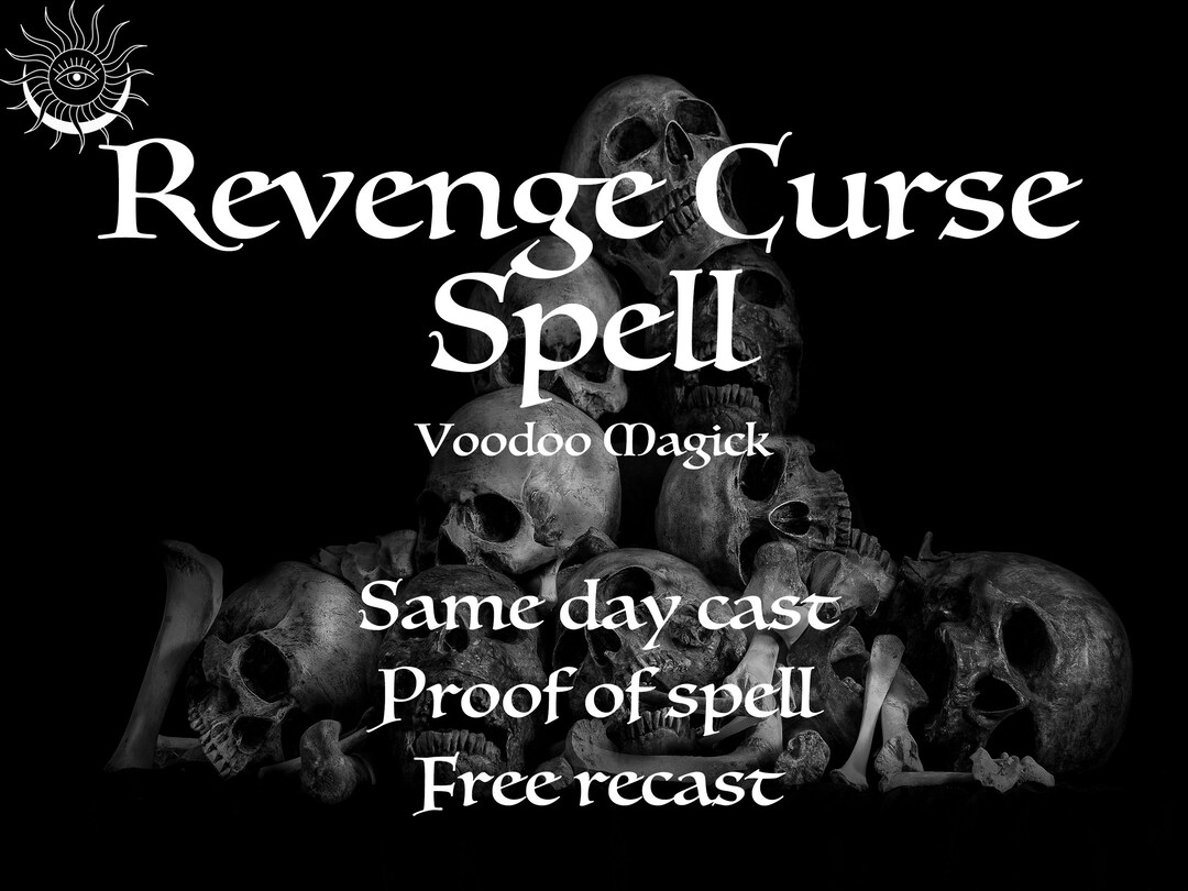 Voodoo EXTREME Revenge Curse Spell Black Magick Ritual Spirits - Etsy