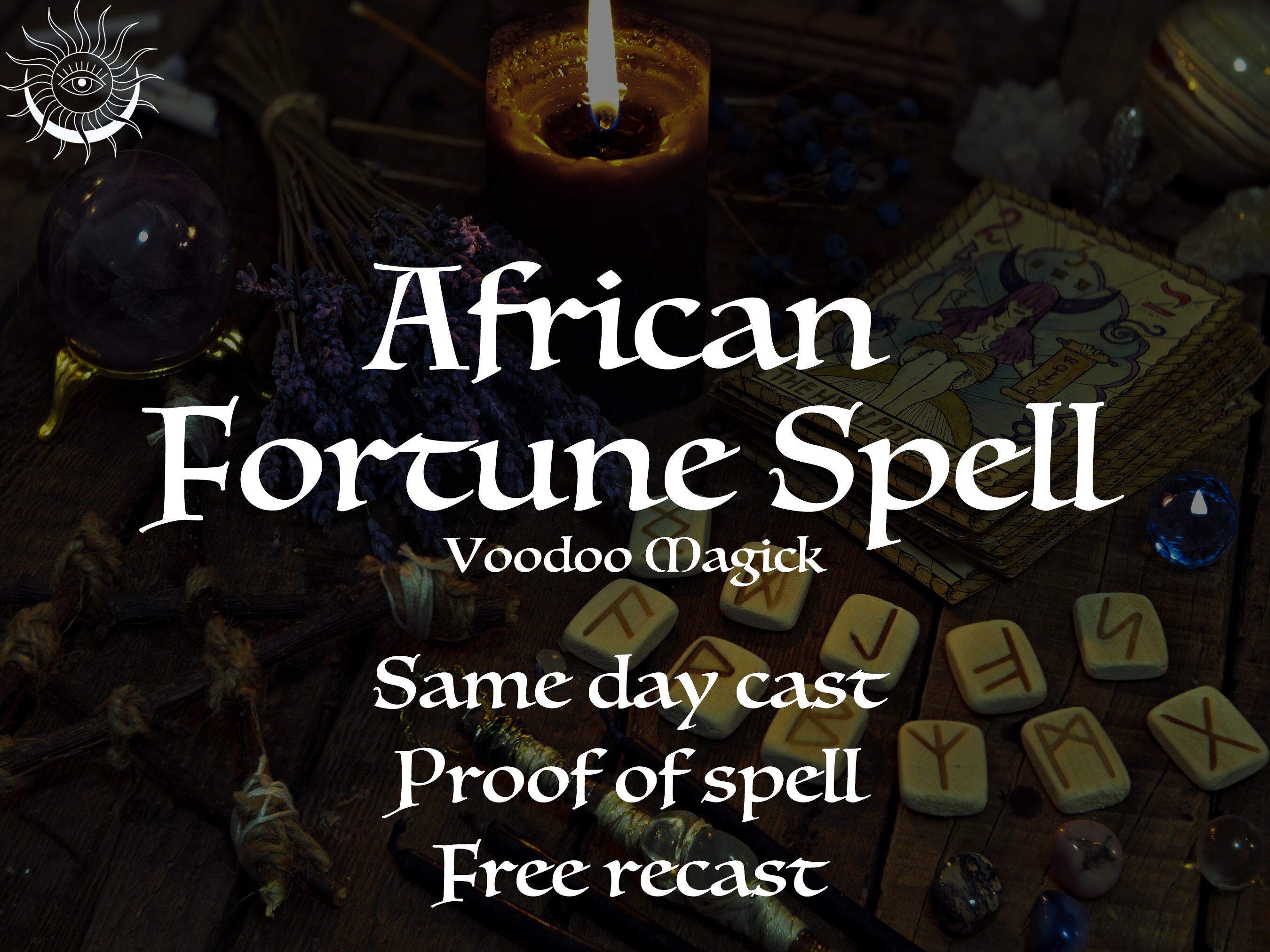 Voodoo Fortune Spell // Return Money // Money // Power // Luck / Wealth ...