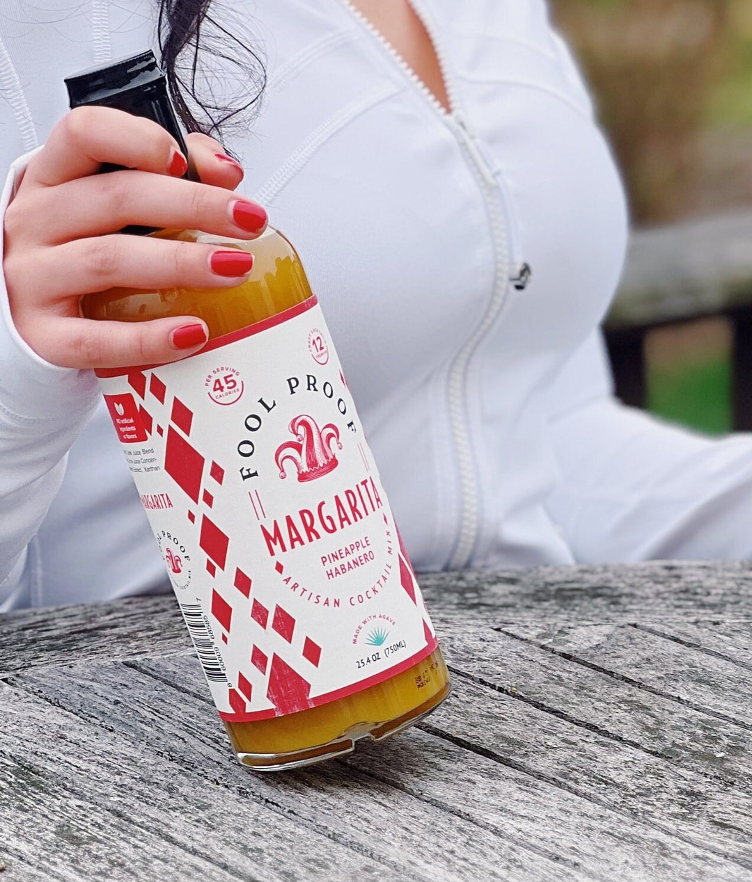 Pineapple Habanero Cocktail - Margarita Drink Mixer - Delicious Vacation Cocktail - Easy Mix ...