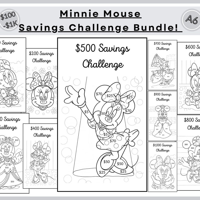 TheBudgetBureau - Etsy