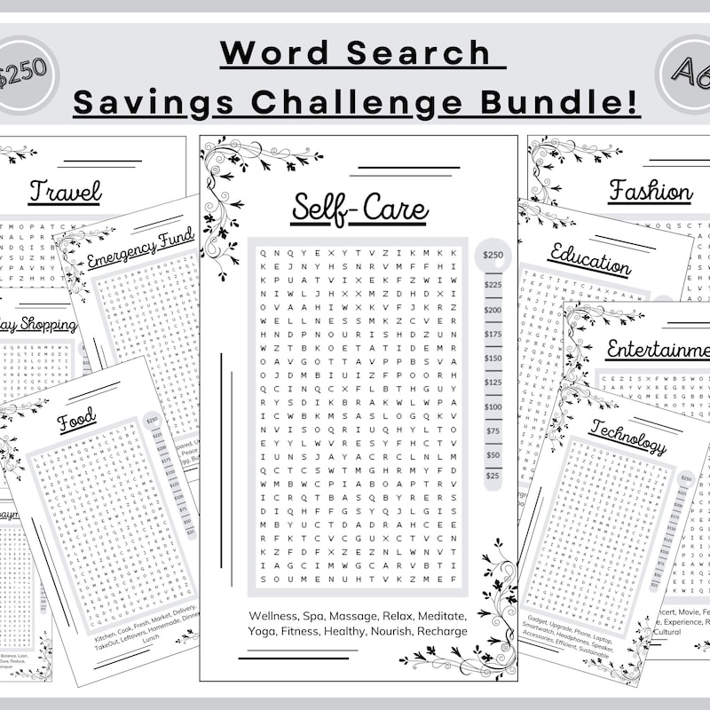 TheBudgetBureau - Etsy