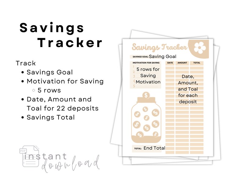 30 Icon Savings Challenges, Saving Money, Family Finance, Digital ...