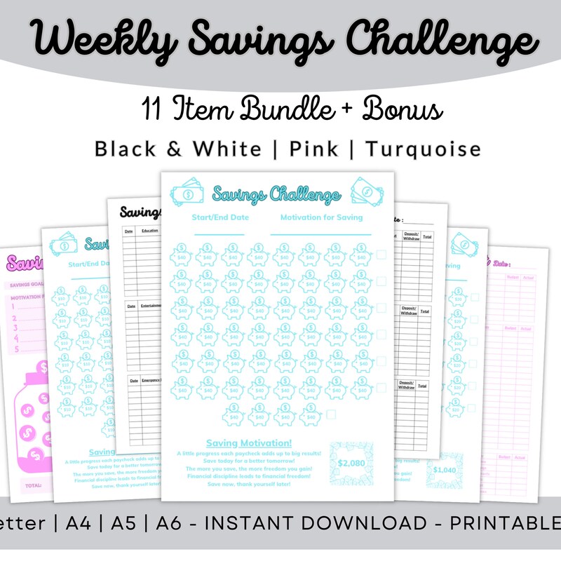 TheBudgetBureau - Etsy