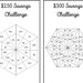 Mandala Coloring Savings Challenge Bundle A6 (digital Download) - Etsy