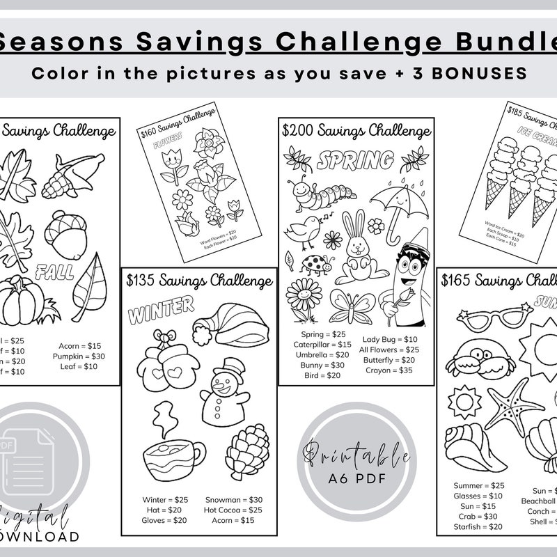 TheBudgetBureau - Etsy