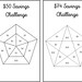 Mandala Coloring Savings Challenge Bundle A6 (digital Download) - Etsy