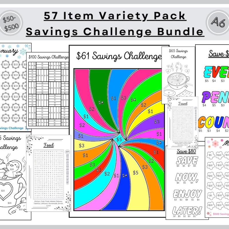 TheBudgetBureau - Etsy