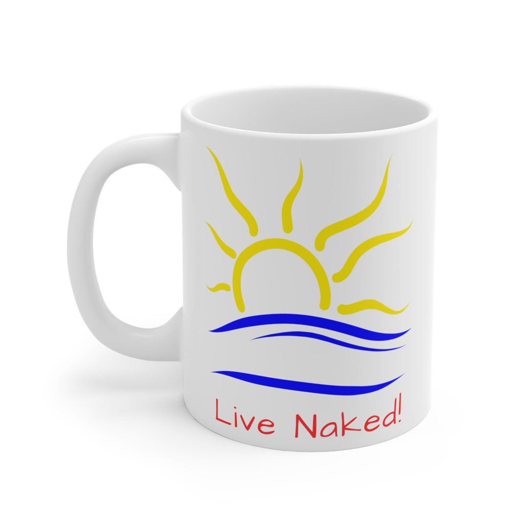 Naturist Symbol live Naked Naturist Nudist - Etsy