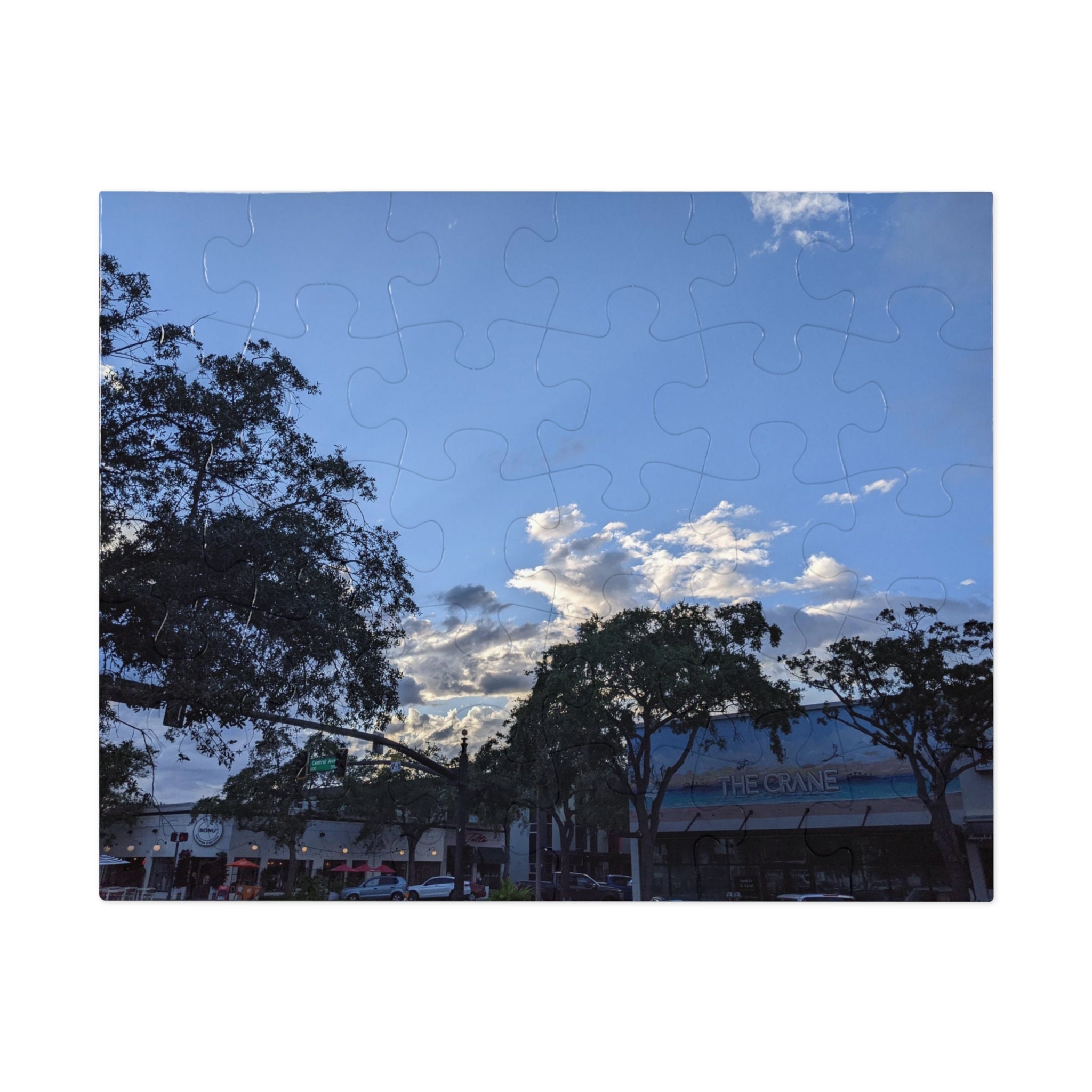 Dynamic Just a Cloud Jigsaw Puzzle (30, 110, 252, 500,1000-piece) - Etsy