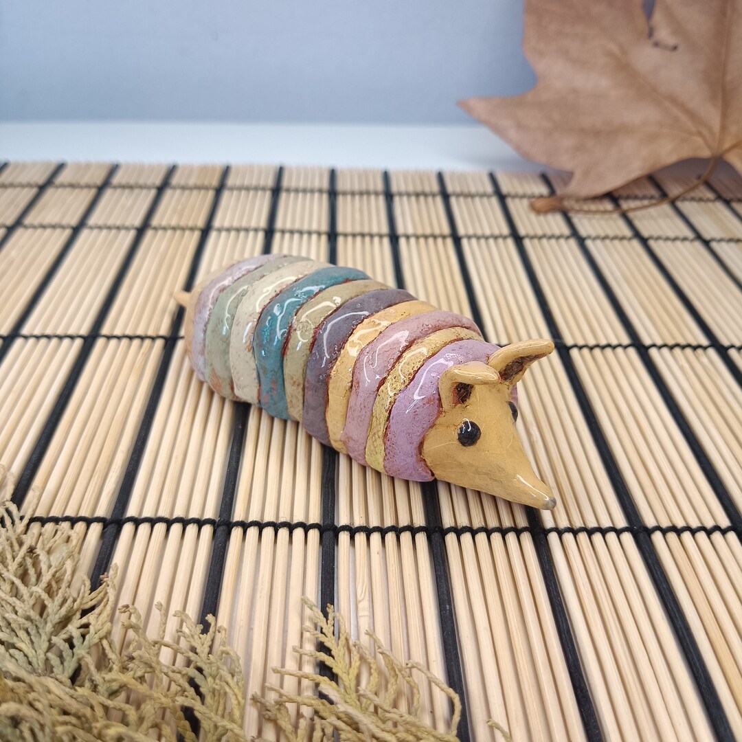 Ceramic Armadillo - Etsy