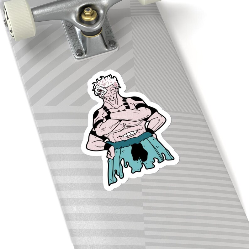 Sukuna Full Body Anime Gear Sticker, Anime Merch, Jujutsu Kaisen ,anime ...