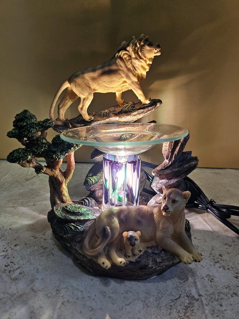 Lion Electric Fragrance Warmer - Etsy