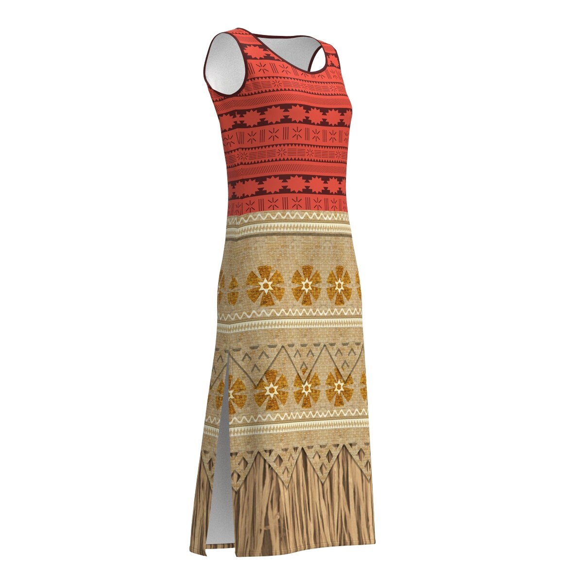 Moana Costume Cosplay Motunui Te Fiti Maui Vaiana Oceania Disney ...