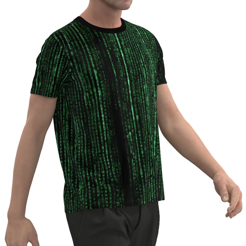 The Matrix Coding Programming Code Programmer Coder Hacker Neo Morpheus Nerd Geek Men Women T