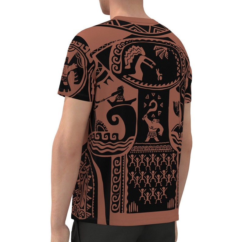 Moana Maui Tattoo Cosplay Costume Disney Inspired Disneybounding ...