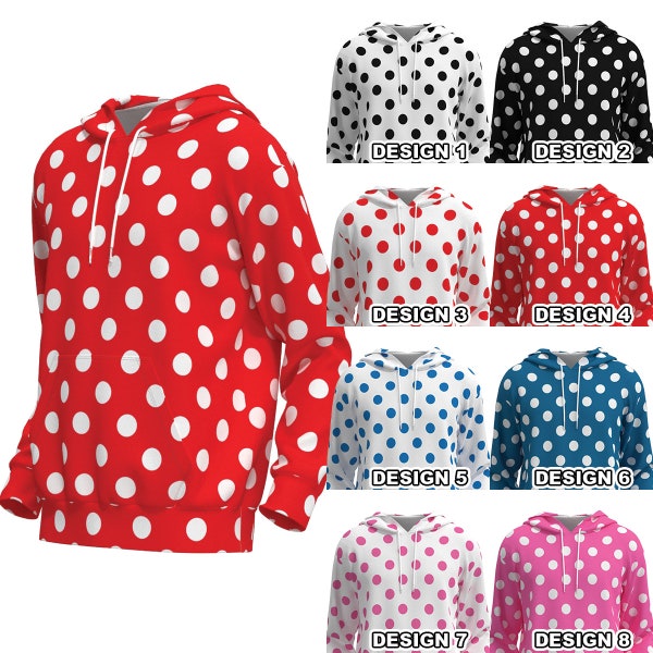 Red Polka Dot Shirt Etsy