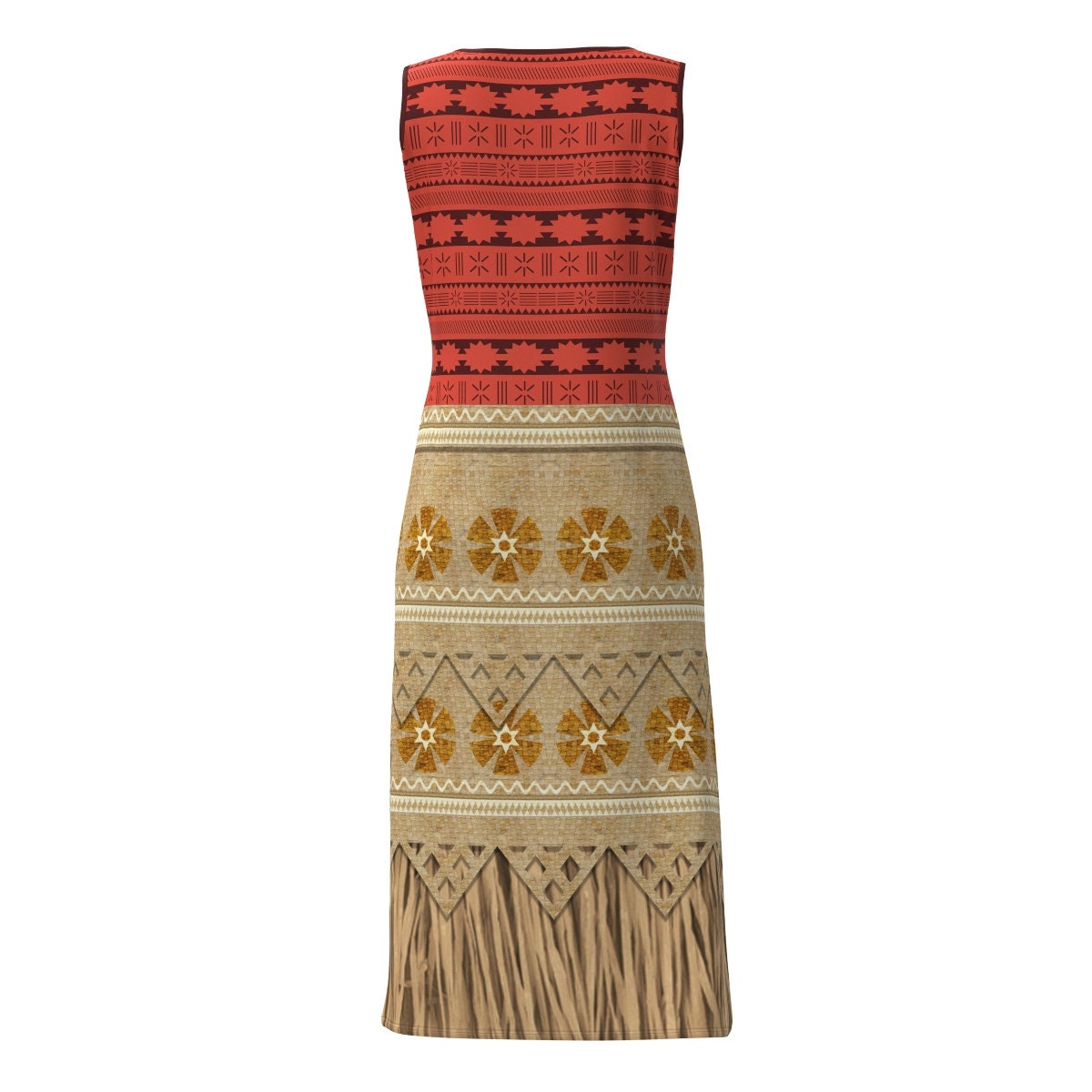 Moana Costume Cosplay Motunui Te Fiti Maui Vaiana Oceania Disney ...