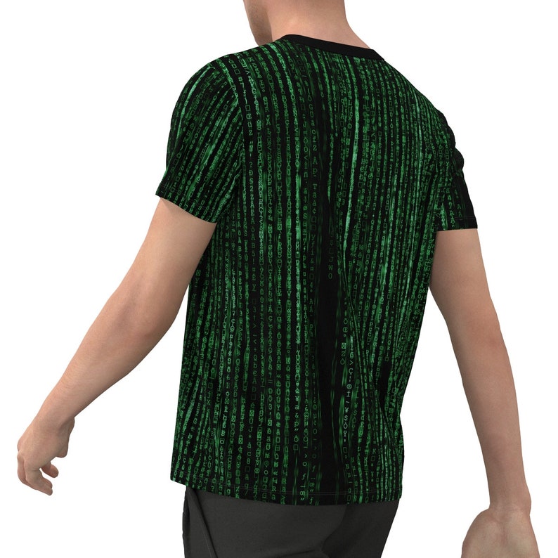 The Matrix Coding Programming Code Programmer Coder Hacker Neo Morpheus Nerd Geek Men Women T