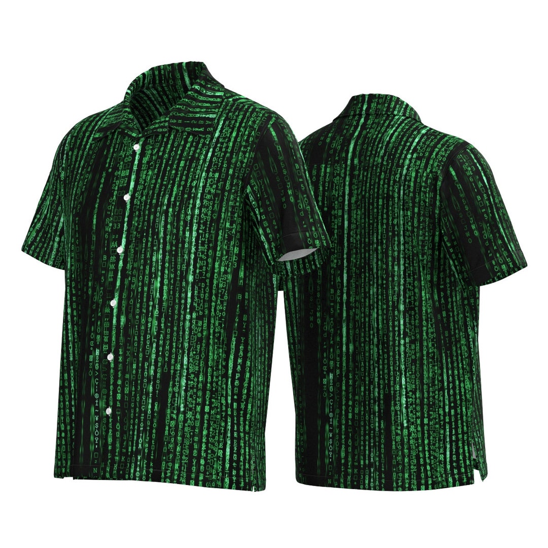 The Matrix World Coding Programming Code Neo Trinity Morpheus - Etsy