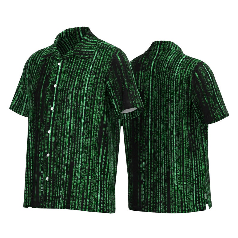 The Matrix World Coding Programming Code Neo Trinity Morpheus - Etsy