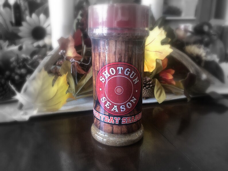 Shotguns Everyday Seasoning for Bbqing, Grilling, Cooking, Beef ...