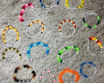 Coldplay Bracelets - Etsy