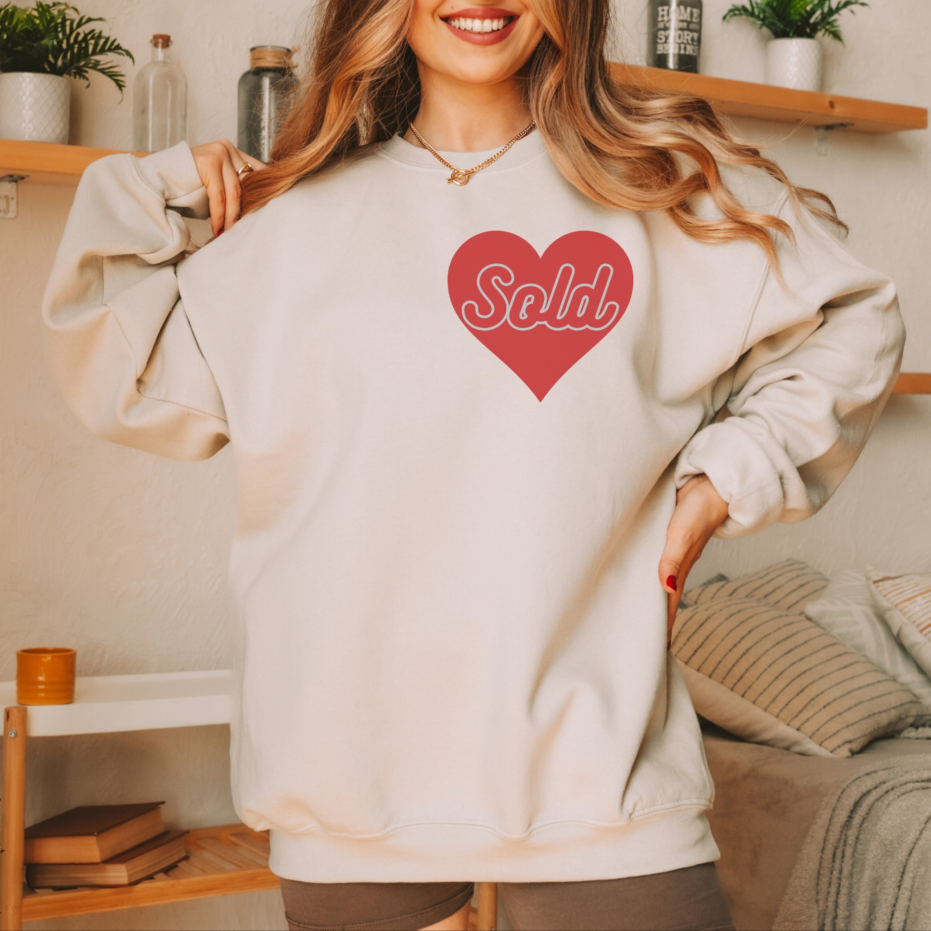 Real Estate Agent Valentines Day Sweatshirt, Realtor Valentines Shirt ...