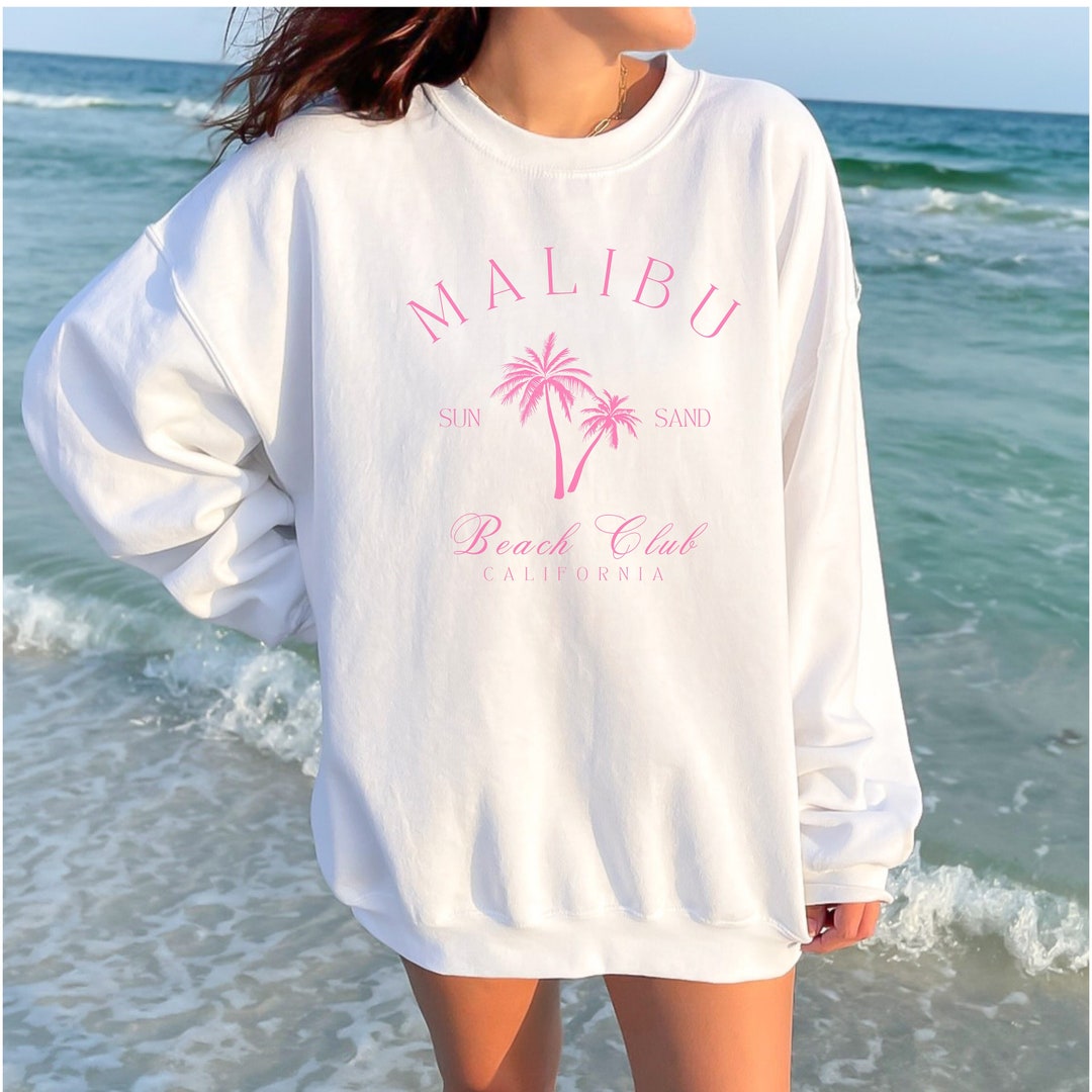 Coconut Girl Malibu Shirt Coconut Girl Clothes Beachy Shirt Preppy ...