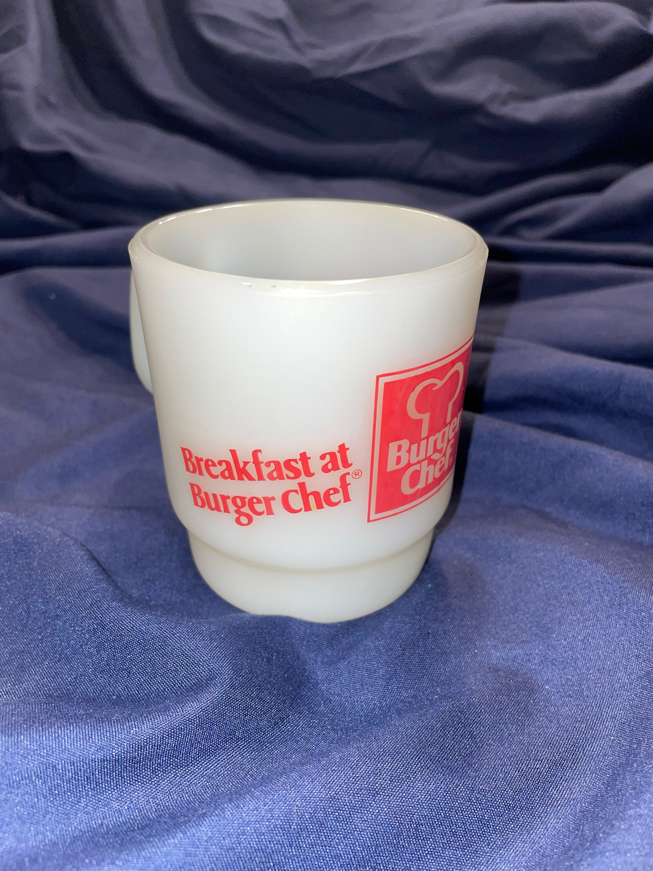 Rare Fire King Breakfast at Burger Chef Coffee Mugs Cups - Etsy