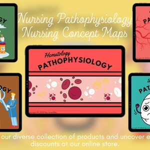 25 Pediatrics Pathophysiology Nursing Concept Map Disease Pathophysiology Study Guide Nursing ...
