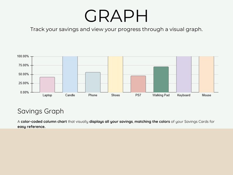 2026 Savings Tracker Google Sheets Template Sinking Funds Tracker Excel ...