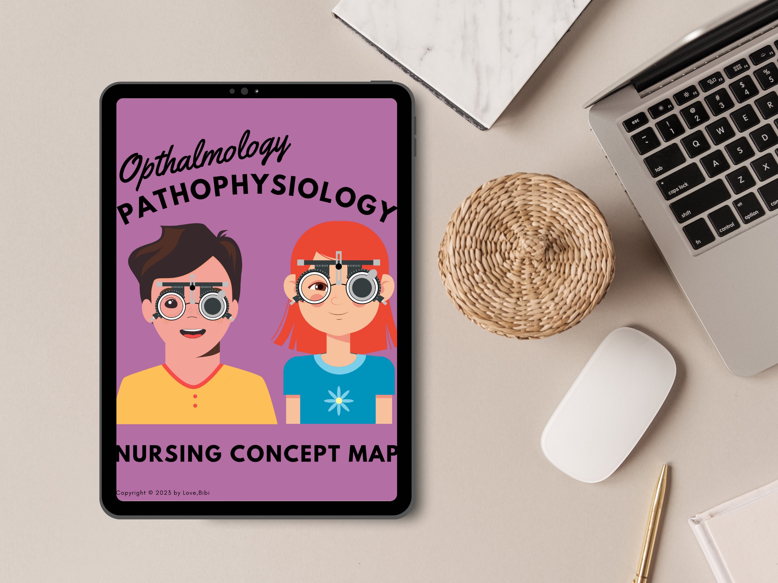 26 Opthalmology Pathophysiology Nursing Concept Map Nursing Student Essentials Medical School ...