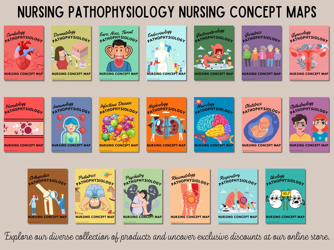25 Pediatrics Pathophysiology Nursing Concept Map Disease ...