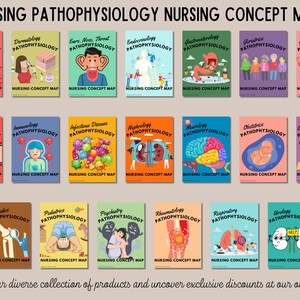 25 Pediatrics Pathophysiology Nursing Concept Map Disease ...