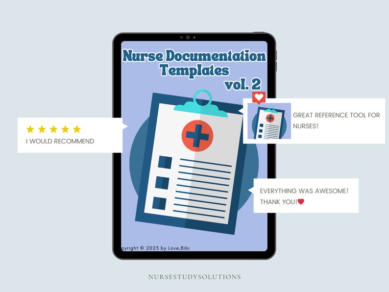 Nurse Documentation Template Nurse Charting Template Nurse Report Sheet ...