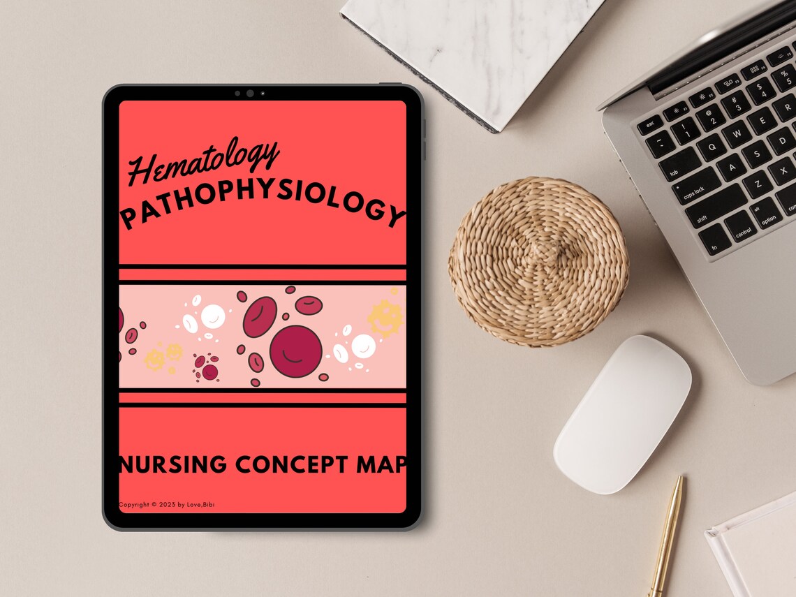 39 Hematology Pathophysiology Nursing Concept Map Disease ...