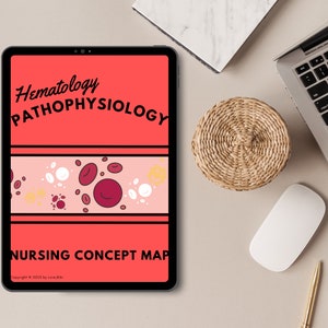 39 Hematology Pathophysiology Nursing Concept Map Disease ...