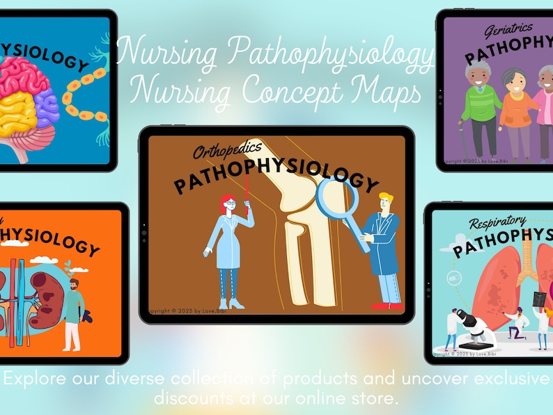 24 Endocrinology Pathophysiology Nursing Concept Map Diseases ...
