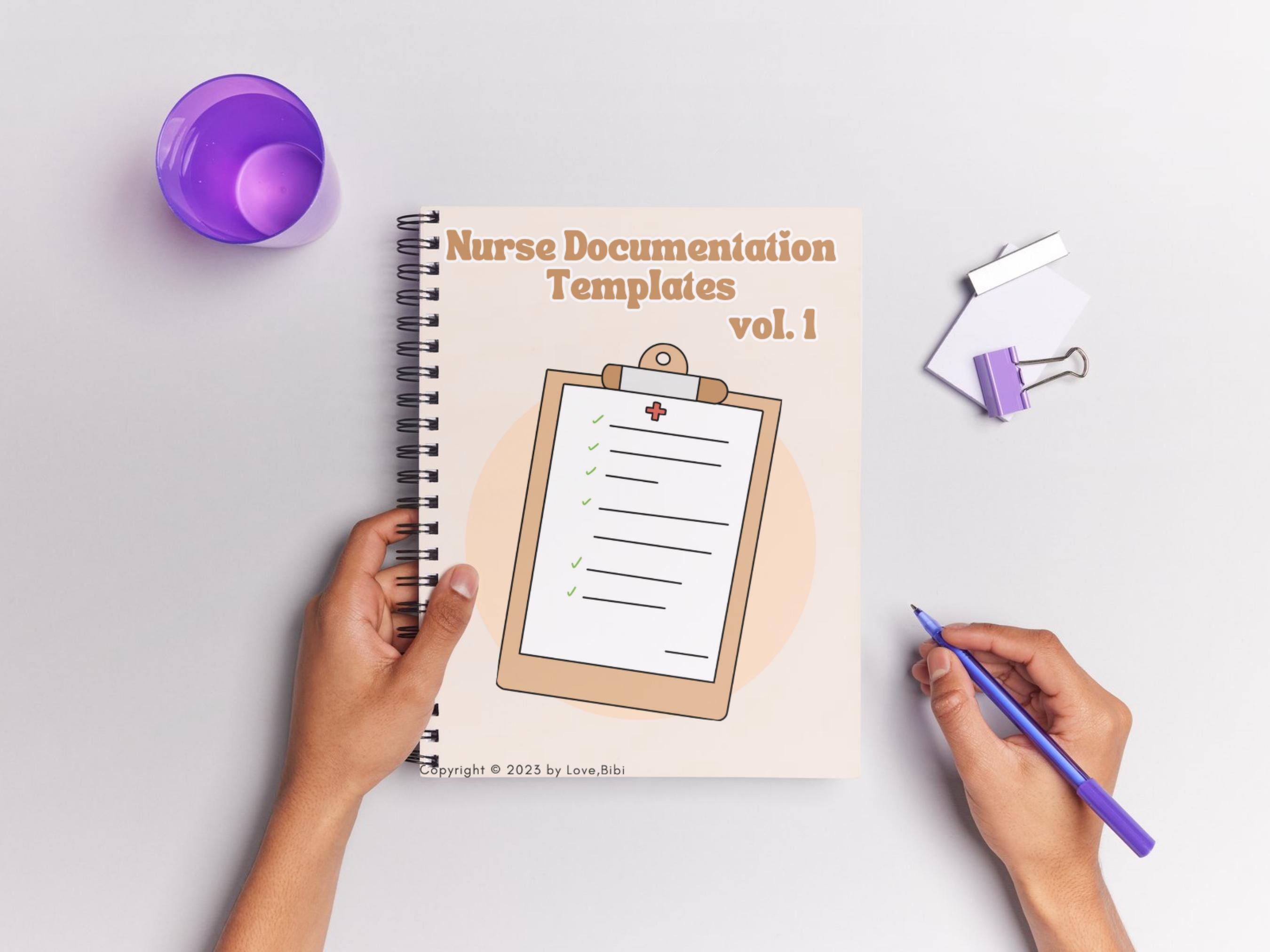 Nurse Documentation | Nursing Care Plan Template Nurse Shift Report ...