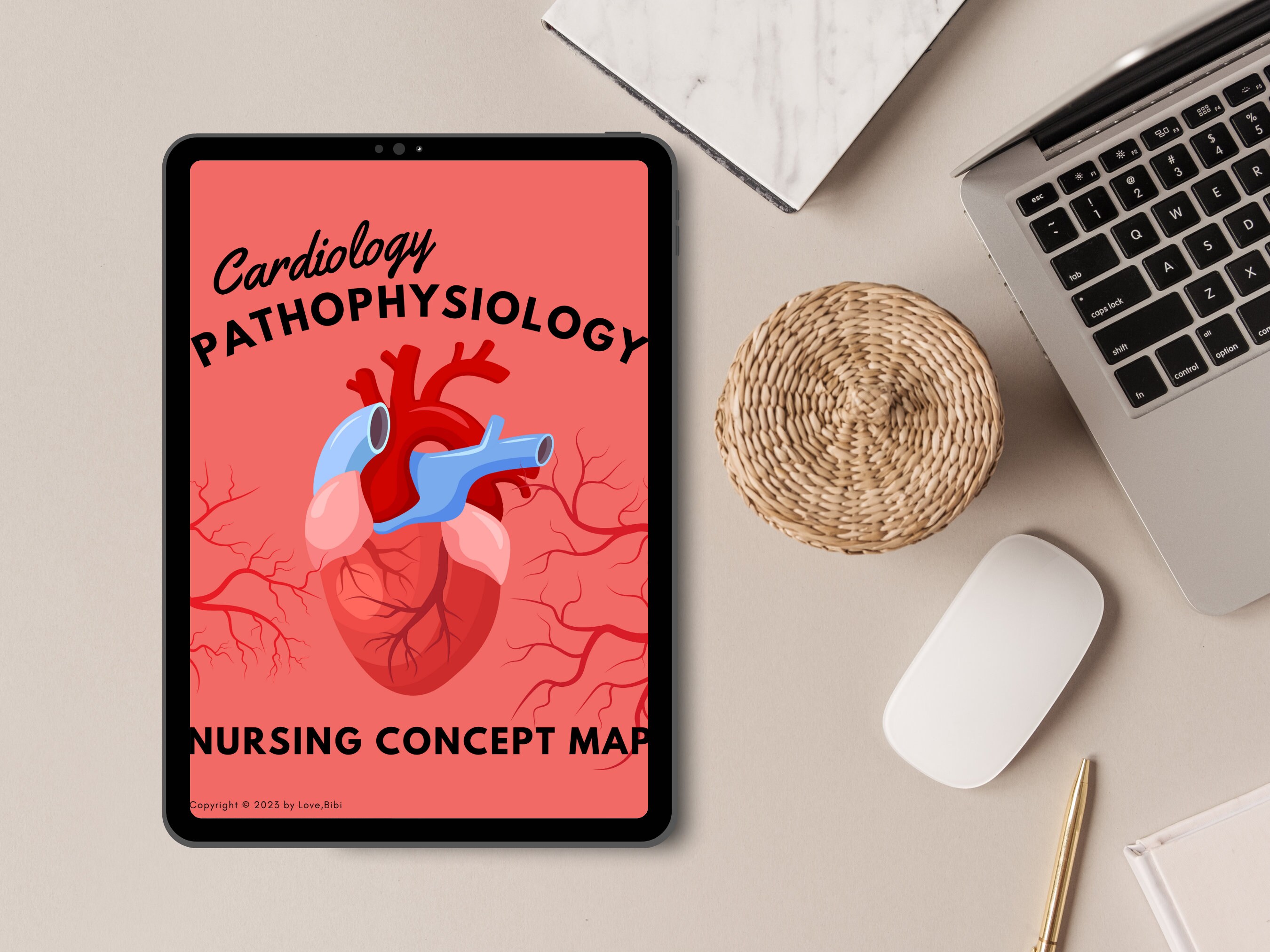 31+ Cardiology Pathophysiology Nursing Concept Map Disease ...