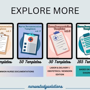 Nurse Documentation Template Nurse Charting Template Nurse Report Sheet ...
